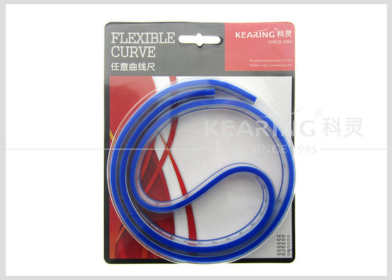 Flexible curve ruler 30'' / 75cm measuring curves in inches or centimeters KF75