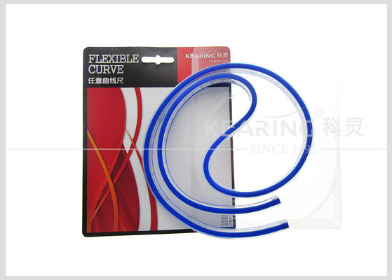Flexible curve ruler 30'' / 75cm measuring curves in inches or centimeters KF75