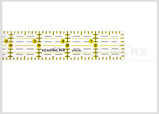 Kearing Luxury acrylic Patchwork Quilting Rulers for sewing #KPR1201
