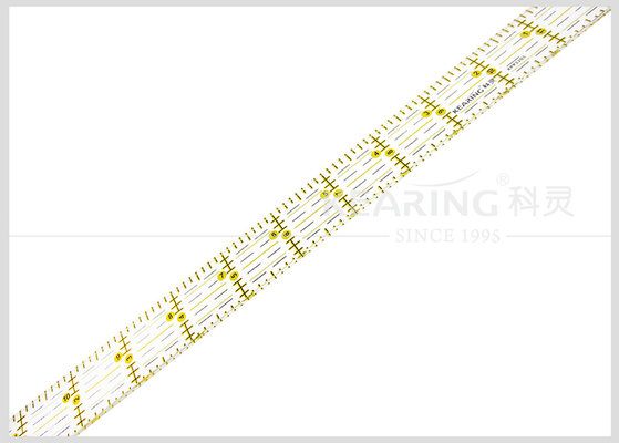 Kearing Luxury acrylic Patchwork Quilting Rulers for sewing #KPR1201