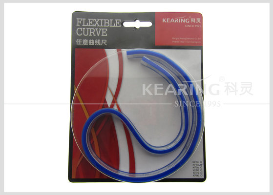 40cm fashion design Flexible Helix Plastic French Curve Ruler KF40