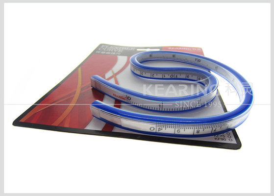 40cm fashion design Flexible Helix Plastic French Curve Ruler KF40