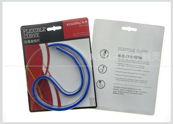 40cm fashion design Flexible Helix Plastic French Curve Ruler KF40