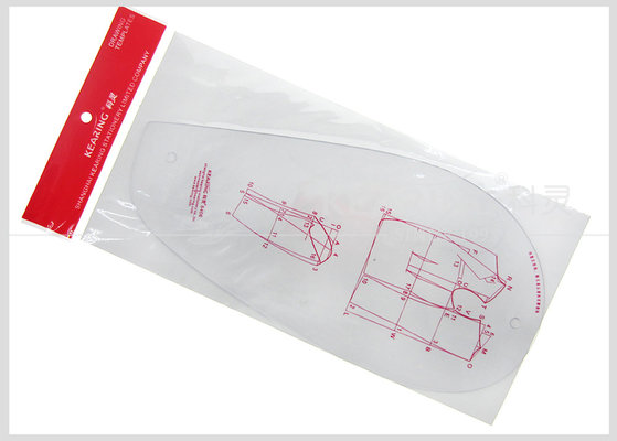 Kearing Flexbile Plastic Fashion Design Vary Form Ruler ( 1.2 mm thickness ) # 6406