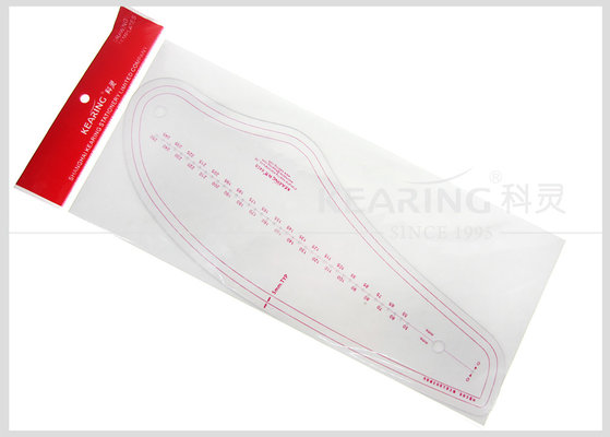 Kearing brand 1.2mm thickness plastic vary form curve ruler with seam allowance # 6405