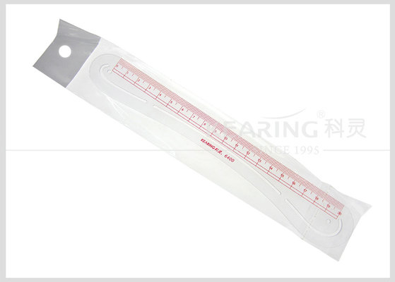 Kearing Plastic 20cm Vary Form Curve Ruler for Fashion Design # 6400