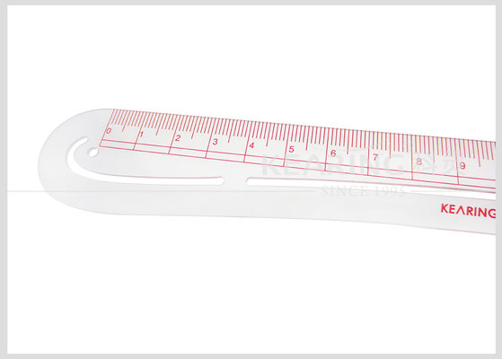 Kearing Plastic 20cm Vary Form Curve Ruler for Fashion Design # 6400