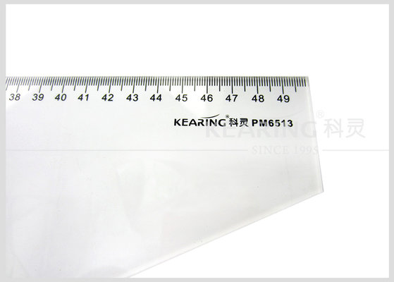 Kearing Multi Use White Clear Rigid Acrylic Master Ruler Patchwork Quilting Rulers # PM6513