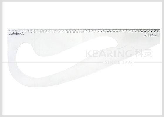 Kearing Multi Use White Clear Rigid Acrylic Master Ruler Patchwork Quilting Rulers # PM6513