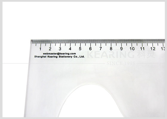 Kearing Multi Use White Clear Rigid Acrylic Master Ruler Patchwork Quilting Rulers # PM6513