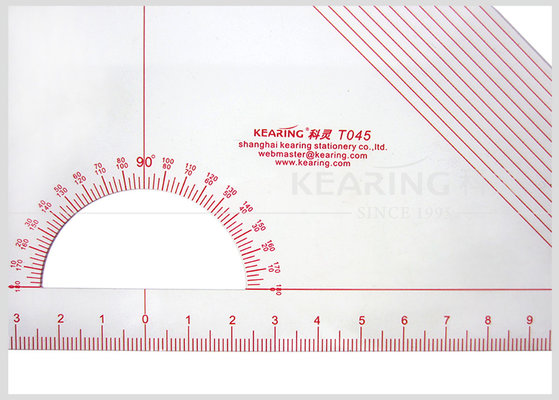 Grading triangle Patchwork Quilting Rulers with seam allowance 2.5mm and 3.0mm T045