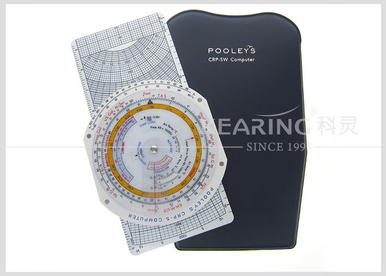 CRP-5 Multi use Flight Computer with booklet Plastic Aviation Plotter for Pilot Students