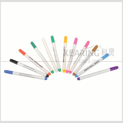 Permanent T-Shirt Fabric Paint Pen Of 6 Color 1.0 Mm Tip Eco-Friendly And Non-Toxic # FM106