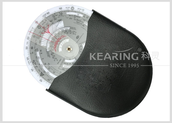 Round Shaped Kearing Circular Flight Computer E6B Flying Calculator