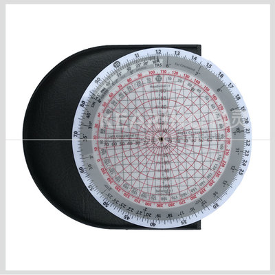 CYA Brand Round Shape Circular Flight Computer E6B Flight Computer Calculator E6B-Circ