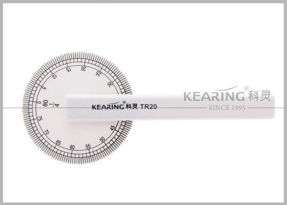 Kearing White Plastic Hand Using Tracing Wheel For Sheelves Measuring Design #TR20
