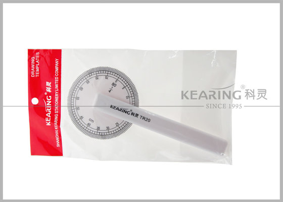 Kearing White Plastic Hand Using Tracing Wheel For Sheelves Measuring Design #TR20