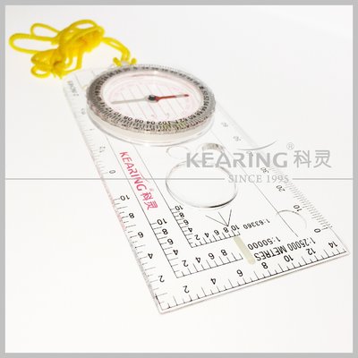 Luxury acrylic screen positioned Military  compass with compass for operational command KMC-1