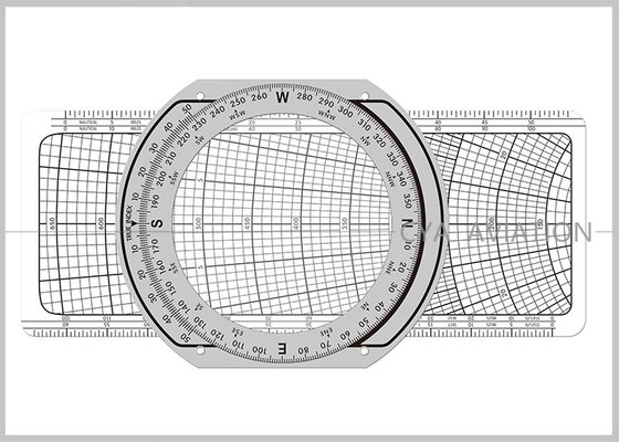Plastic Aviation Flight Computer Wheel E6B Plotter with Cardboard for Classroom Pilot Students Cya Brand