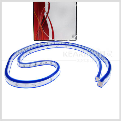 Free Style 90 cm & 36'' Plastic Flexible Curve Ruler for Art Design Kearing Brand