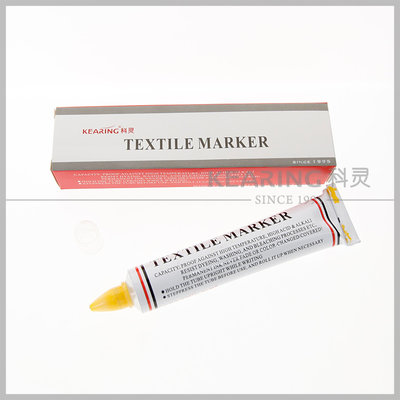 Kearing Toothpaste Shaped Textile Marker Pen for Knitting Marking