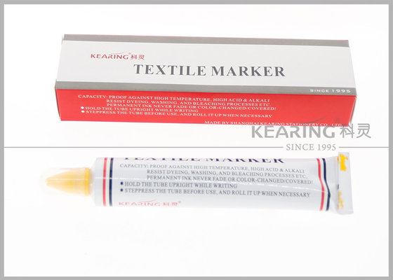 Permanent Textile Marker Knitting Marker Pen Rubber Bulb for Industry Marking TM25-Y