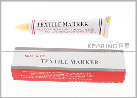 None Fading Large capacity  Textile Marker Knitting Marker Pen Rubber Buib for knitting& dyeing Industry 65ml TM25-Y