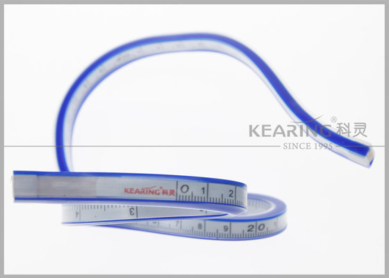 Wood working 20'' / 50cm Flexible Curve  Ruler  with Blister Card Packing KF50