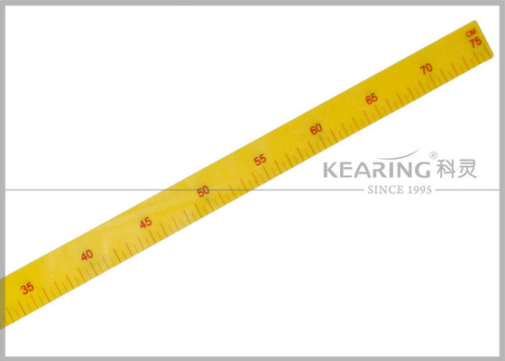 75CM and 35CM  Kearing  L Square  Ruler Yellow Plastic Garment Design Ruler 5875