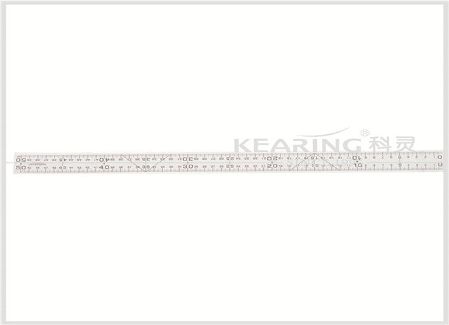 Kearing Soft Plastic Pattern Making Ruler Flexible Fashion Grading Ruler 8009B