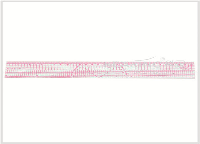 30 cm / 12'' Pattern Making Ruler for Sew Tailor Fashion Design B-66