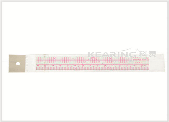 Kearing flexible Ruler plastic 6 inch for fashion design B-55