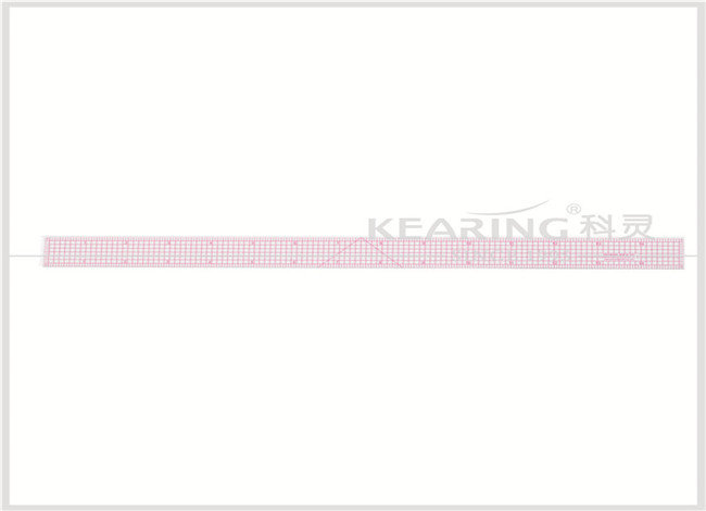 Pattern grading ruler flexible plastic 15 inch for fashion design# B80
