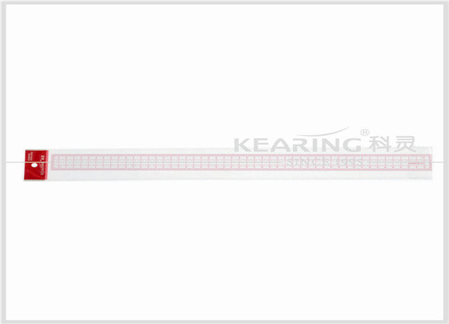 Sandwich line printing fashion design Ruler 8008 Kearing brand