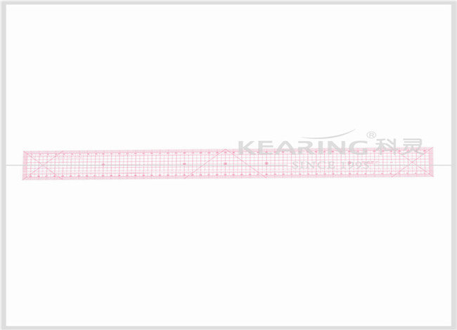Metric straight pattern grading ruler for fashion design 8007