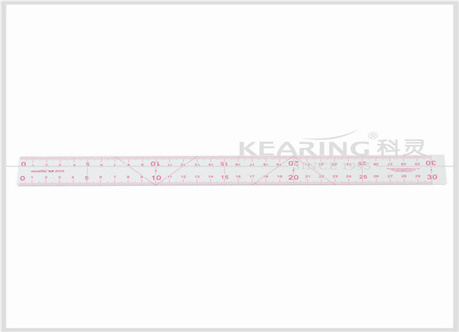 Metric Plastic Pattern Making Ruler Kearing Brand 30CM Fashion Design Rule # 8006