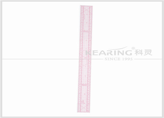 60cm Pattern Making Ruler Kearing  ,  Metric Fashion Design Ruler Sandwich Line 8005