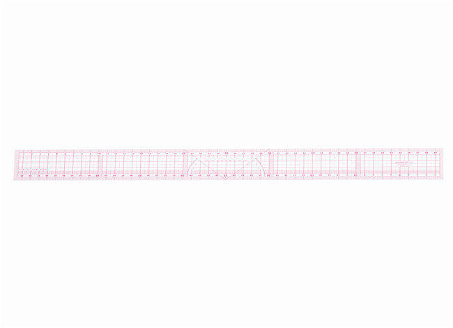 Pattern Making Ruler 50 cm Metric Grading Ruler for Fashion Design 8002