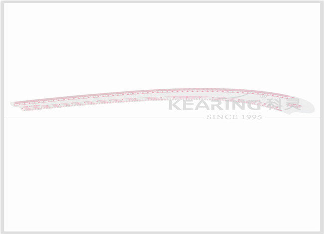 Metric / Inch Scales Vary Form Curve Ruler Soft Plastic Garment Curve Rule Made by Kearing # 6301