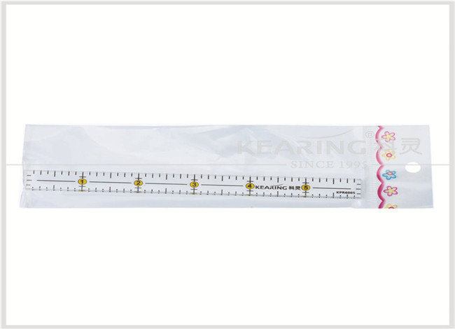 Kearing acrylic 6'x0.5' Patchwork Rulers for tailors KPR6005