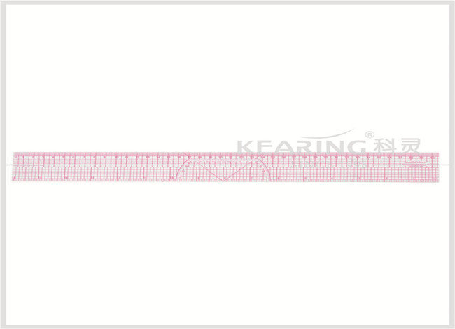Multi Use Durable Plastic Pattern Making Ruler with Grading Grids for Fashion Design ( 40cm & 16'' )