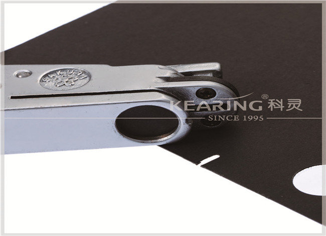 Stainless material sewing and quilting notcher to create fantastic square circle cut 50N