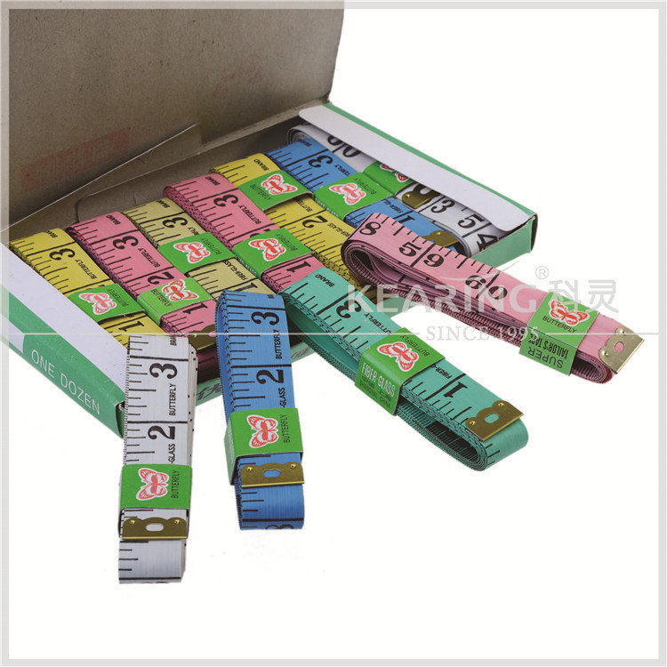 150cm 60'' Measure Tape for Sew Clothes Colorful Promotional Tailor Ruler ( 2.0cm )  # HD1520