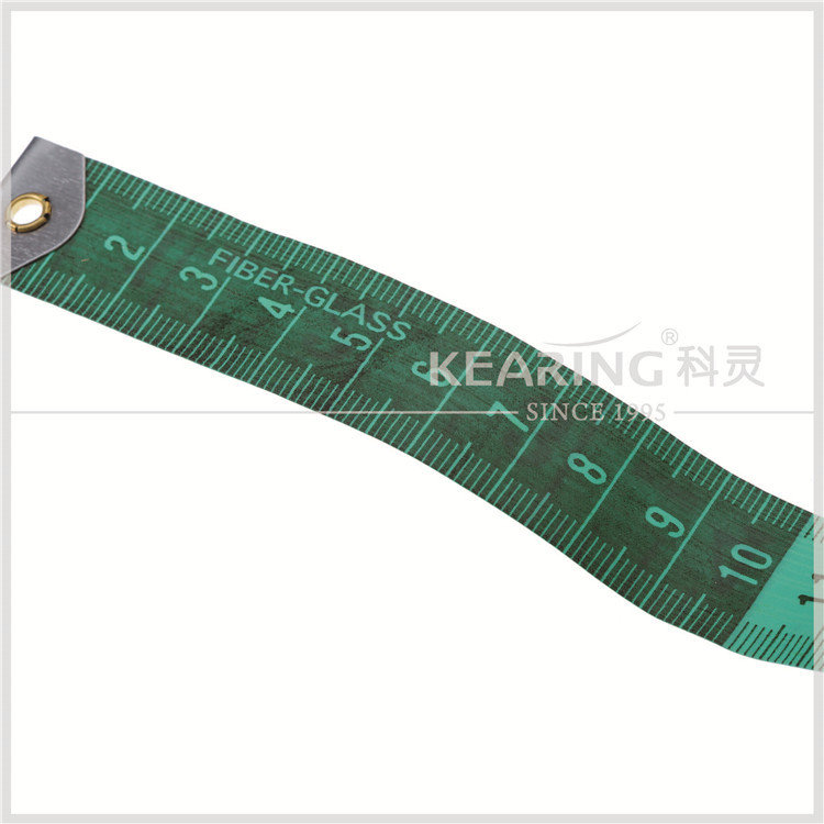 Butterfly Fibreglass Measure Tape 150cm * 1.6 cm Sewn Feet 60'' Tailor Tapes # HD1516
