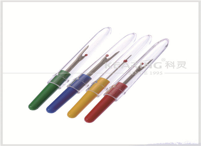 Small Plastic Handle Seam Ripper for Removing Sew Thread & Unwanted Stitches # SR110