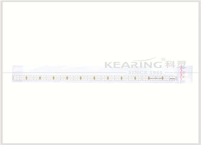 Kearing laser cut Patchwork Ruler with size 12''x0.5''  KPR12005