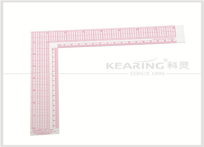 Flexbile Plastic 8'' / 16 cm L Ruler Vary Form Ruler for Garment Design 5808