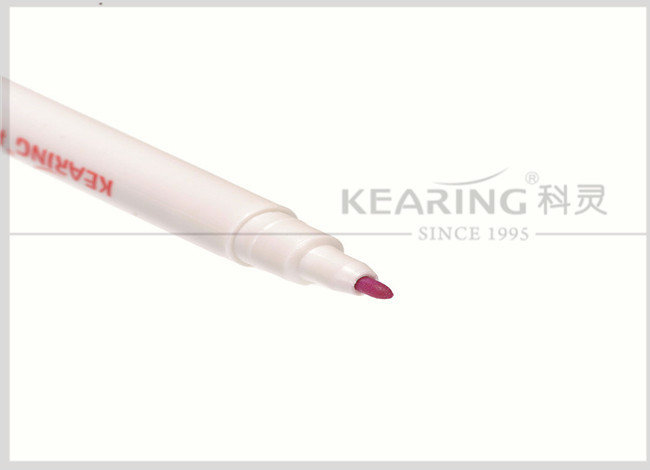 Single tip pink auto vanishing pen , fabric air erasable pen AP10