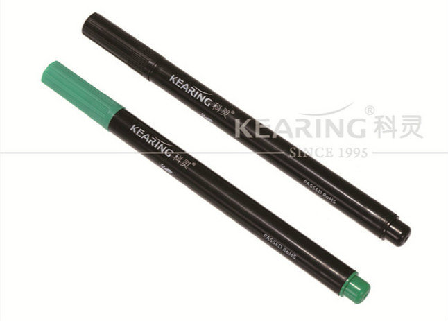 Safe ink wet erase pen 14.7cm long 1.0mm tip colorful WE10