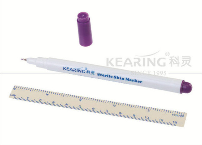 Violet Color Surgical Skin Marker for Temporary Marking SM05